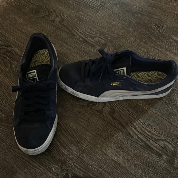 Puma | Shoes | Puma Suede Sneaker | Poshmark